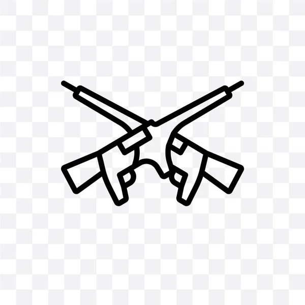 Rifle ar15 logo Vector Art Stock Images | Depositphotos