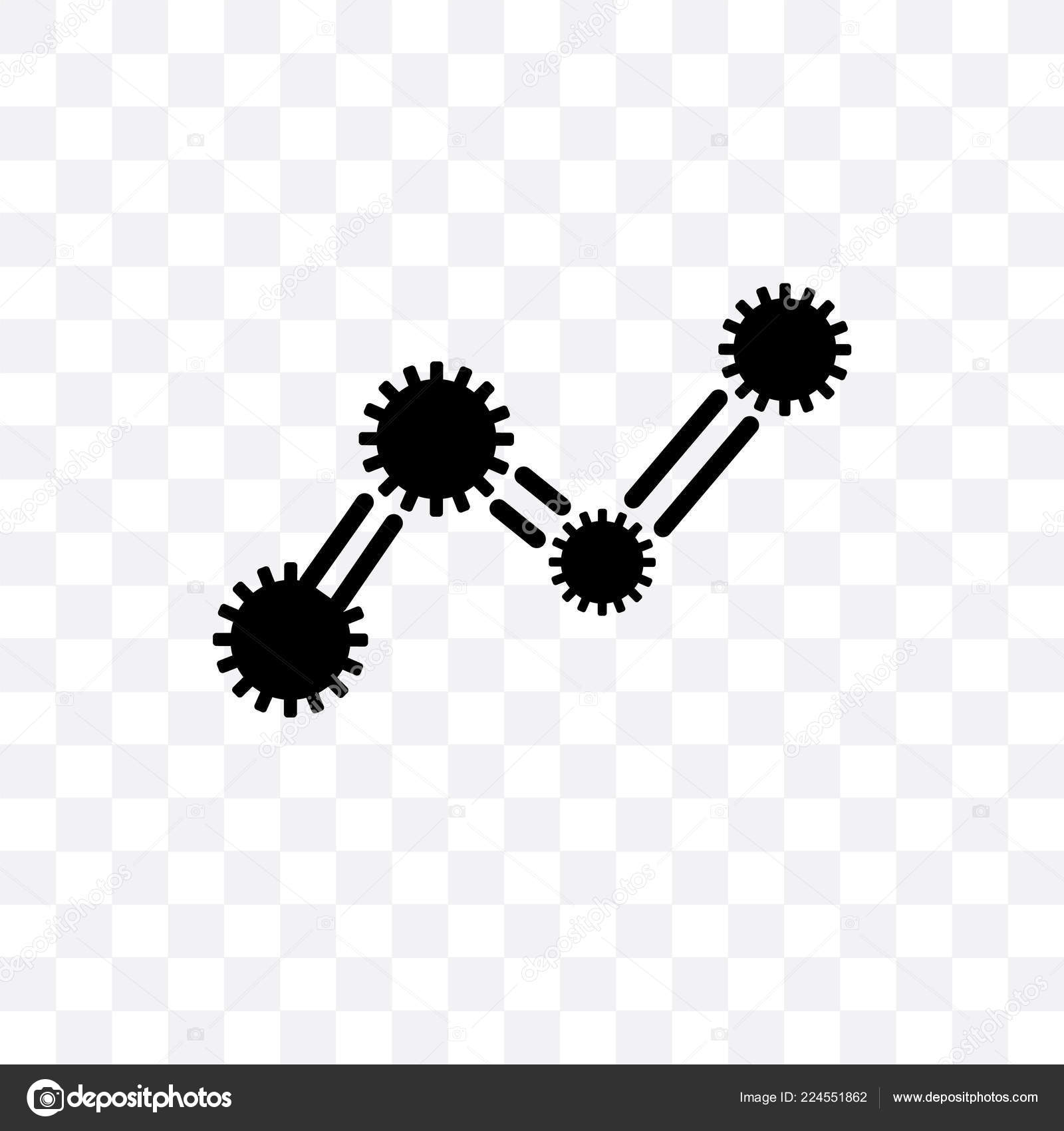 Operating System Vector Linear Icon Isolated Transparent Background ...
