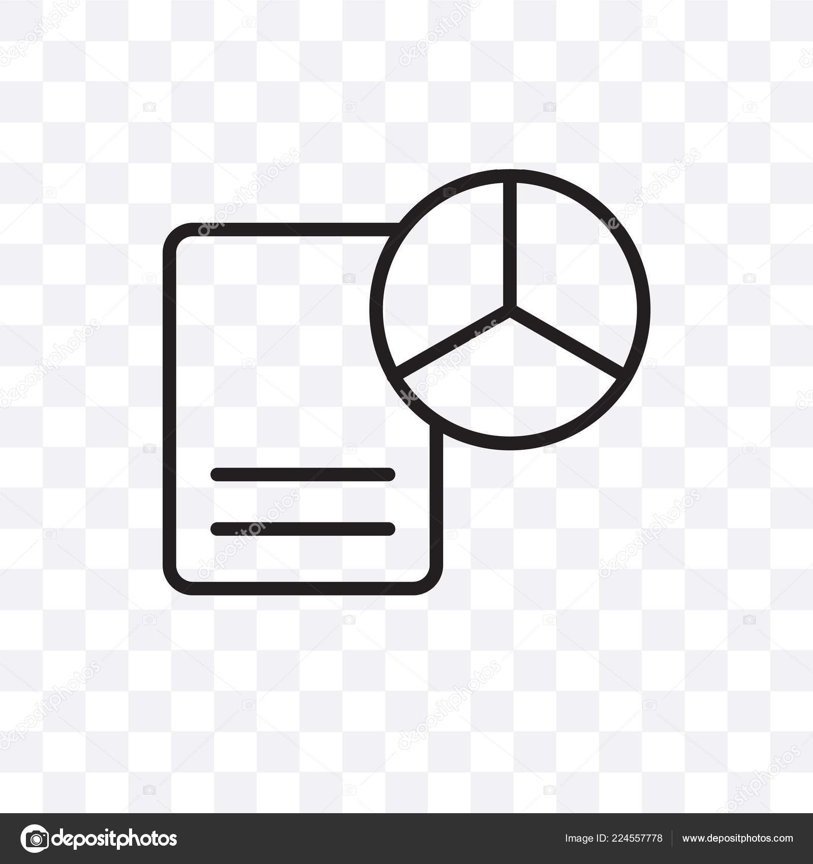 Strategy Management Vector Linear Icon Isolated Transparent Background ...