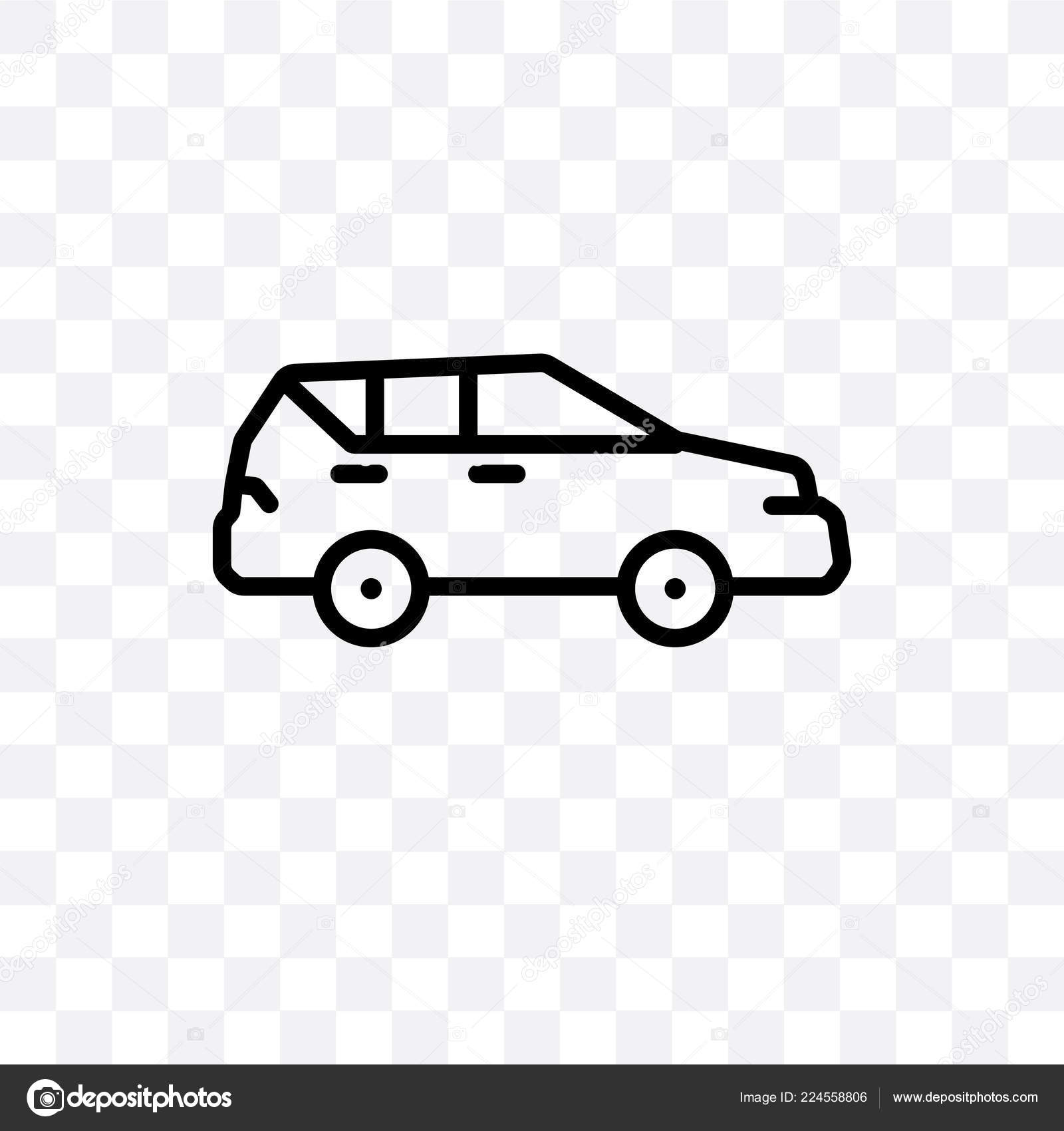 Haul Vector Linear Icon Isolated Transparent Background Haul ...