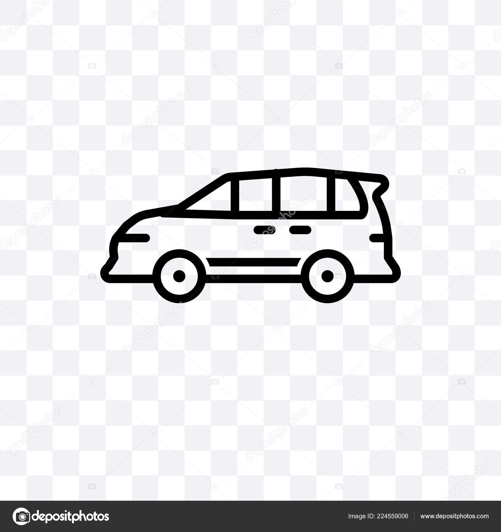 Monorail Vector Linear Icon Isolated Transparent Background Monorail ...