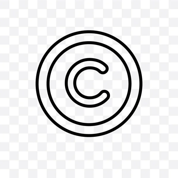 Transparent Copyright Symbol