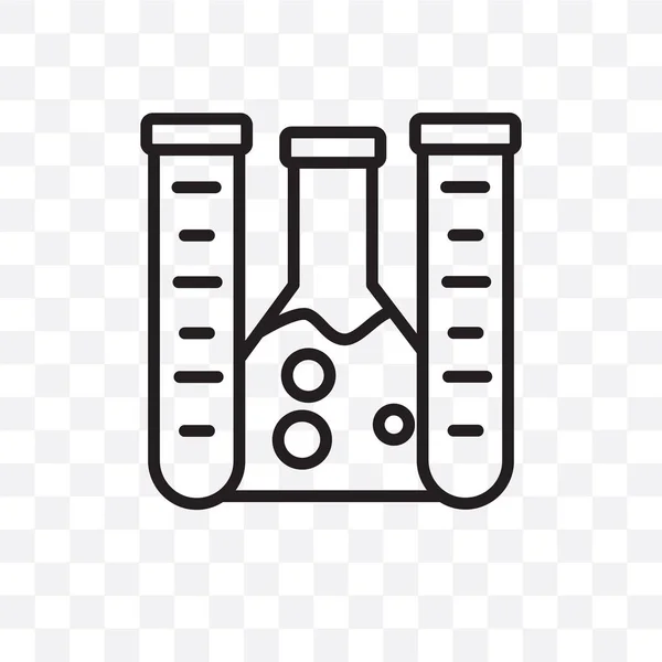 Scientist Vector Linear Icon Isolated Transparent Background Scientist ...