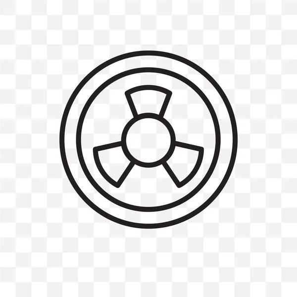 Rotary Vector Linear Icon Isolated Transparent Background Rotary ...