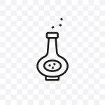 Potion Transparent Icon Potion Symbol Design Fairy Tale Collection ...