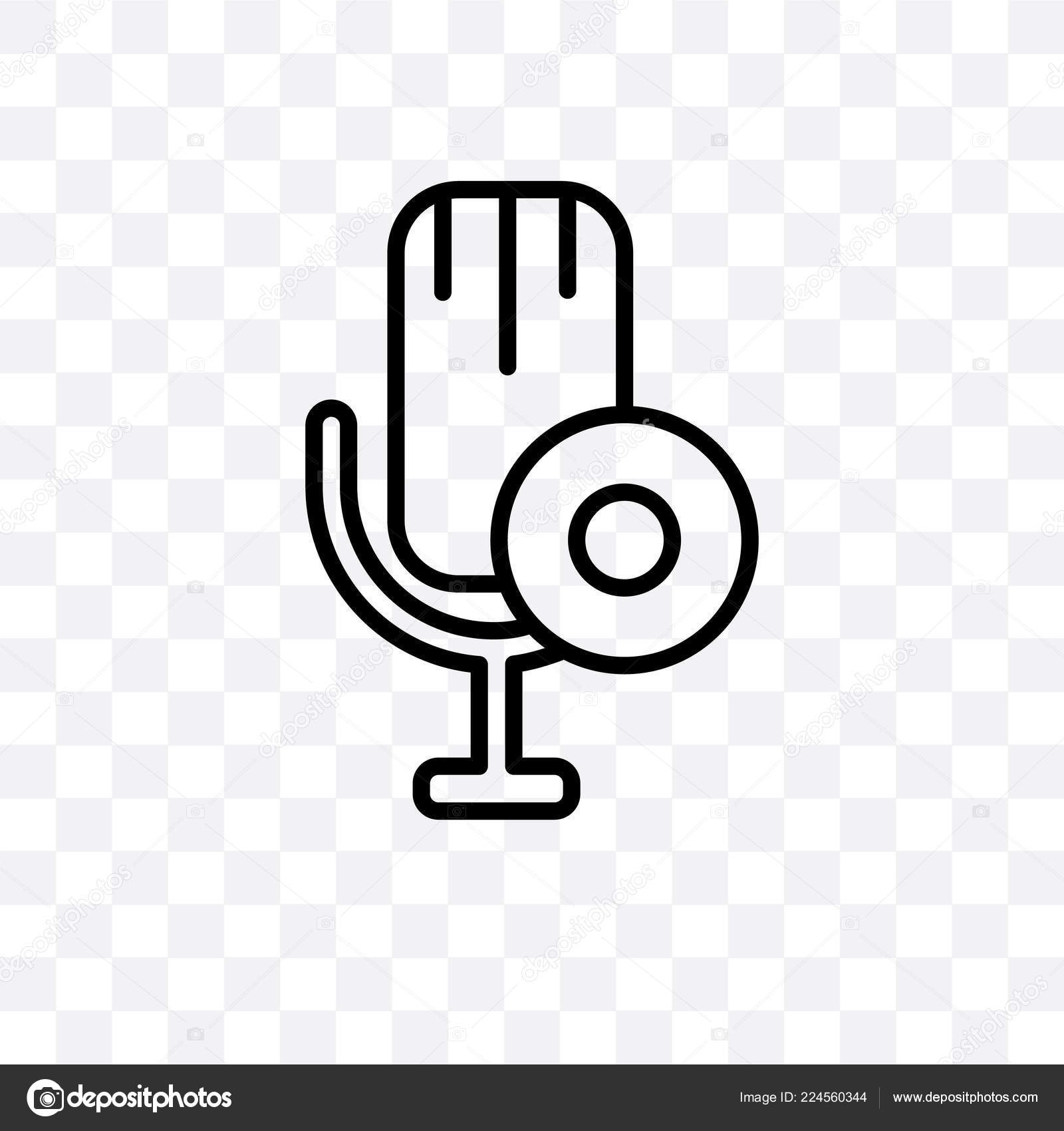 Reader Vector Linear Icon Isolated Transparent Background Reader ...