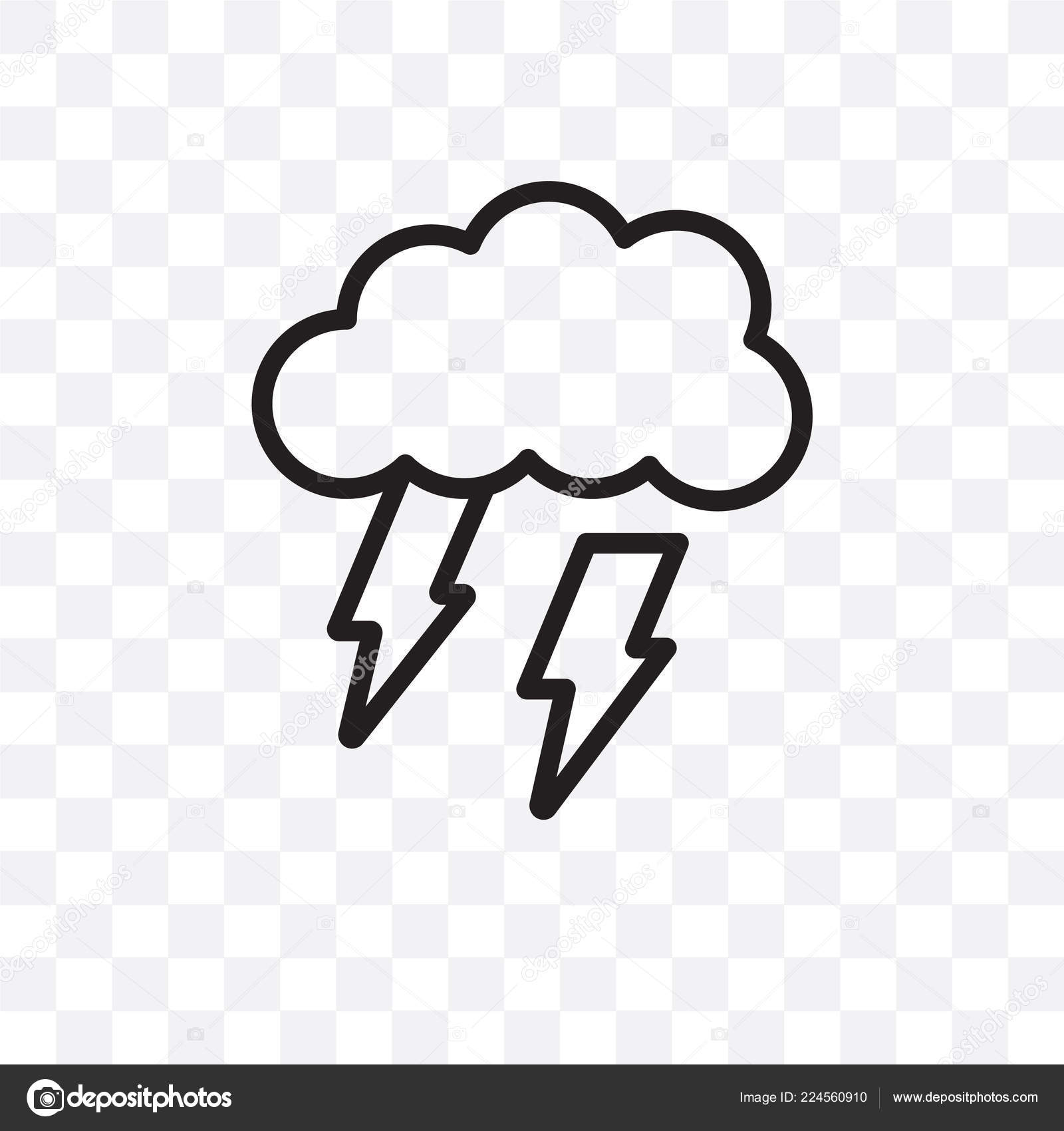 Subtropical Climate Vector Linear Icon Isolated Transparent Background ...