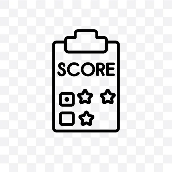 Grades Vector Linear Icon Isolated Transparent Background Grades ...