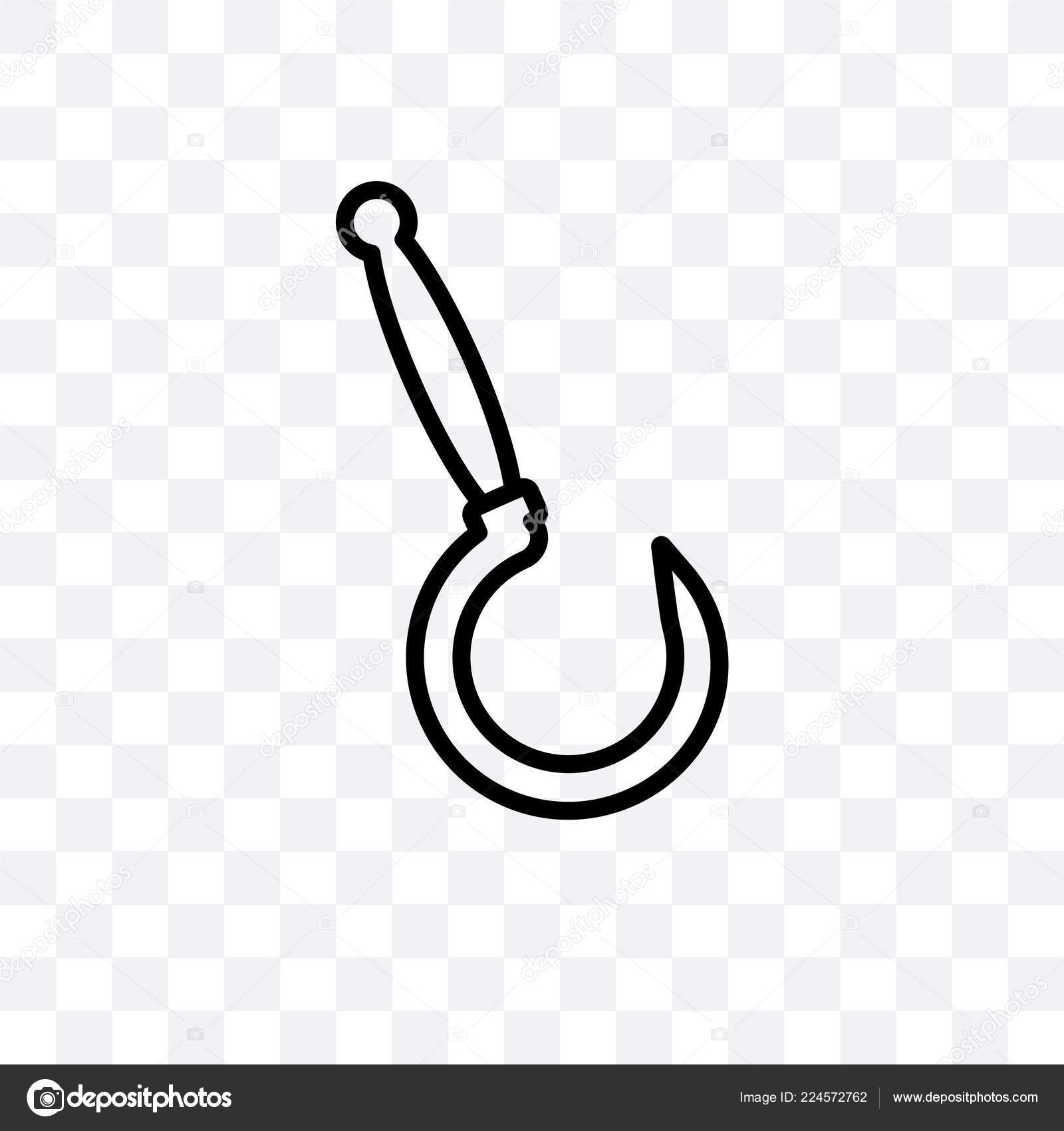 Sickle Vector Linear Icon Isolated Transparent Background Sickle ...