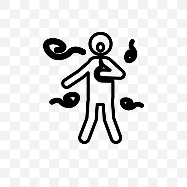 Cancer stick figure imágenes de stock de arte vectorial | Depositphotos
