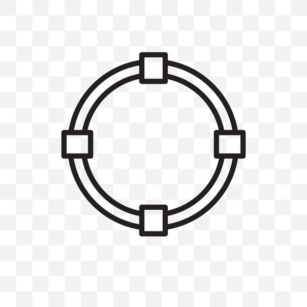 Electron Vector Linear Icon Isolated Transparent Background Electron ...