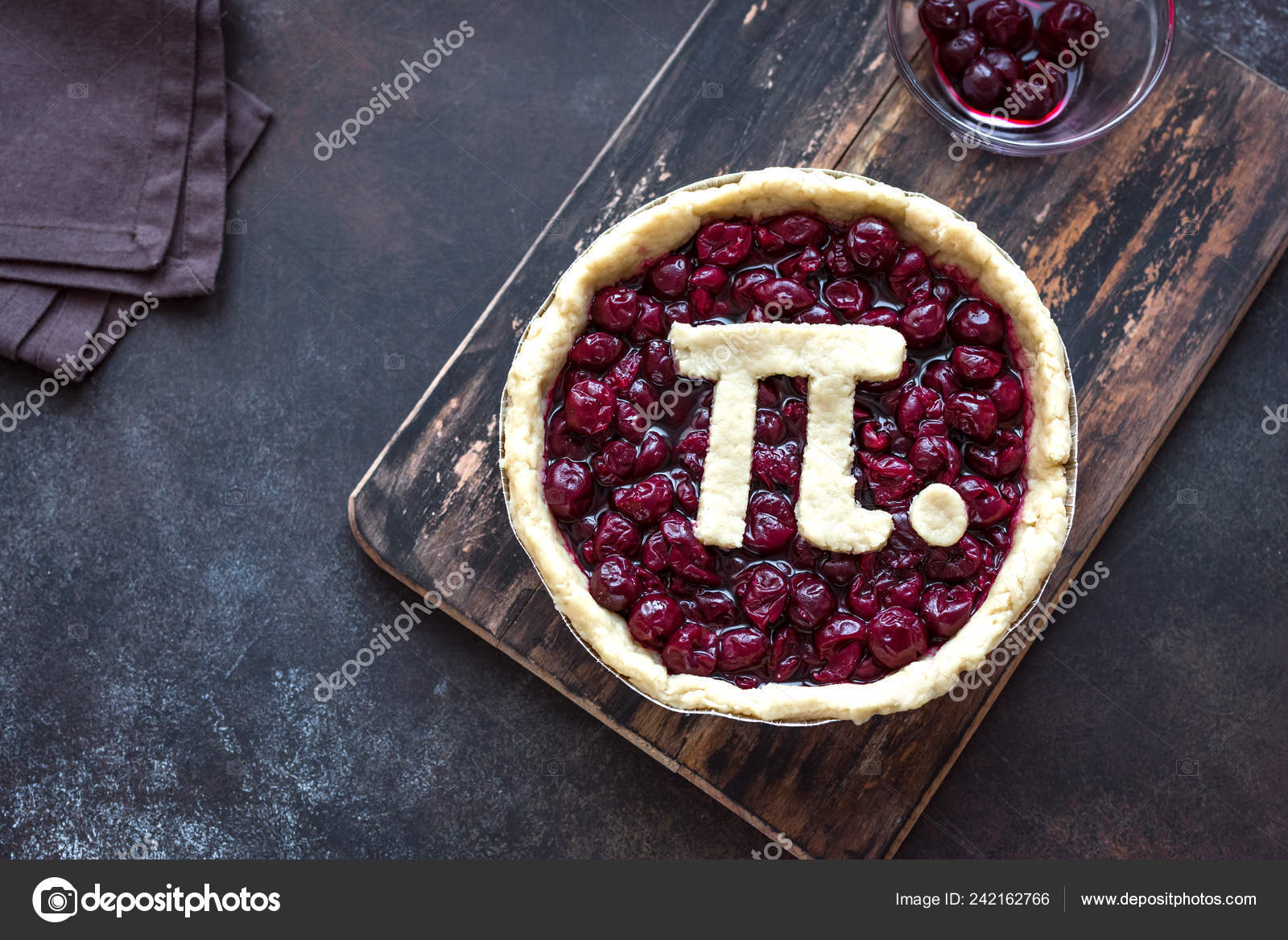 Pi Symbol Pie