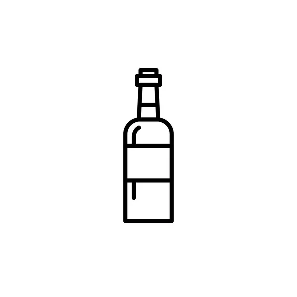 100,000 Vodka outline thin symbol Vector Images | Depositphotos