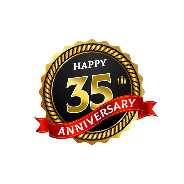 35 years logo Stock Vectors, Royalty Free 35 years logo Illustrations ...