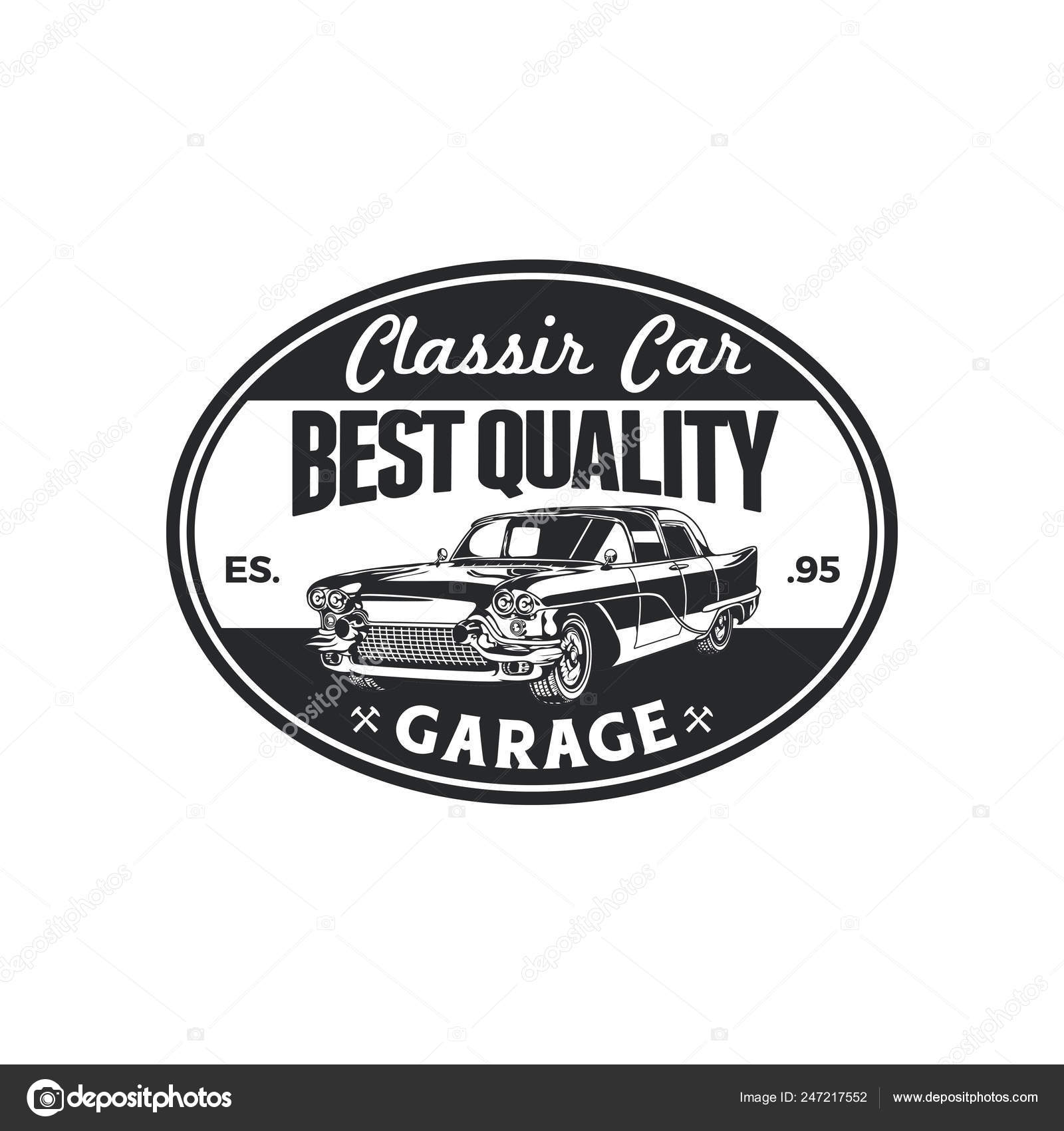 Retro Garage Logo