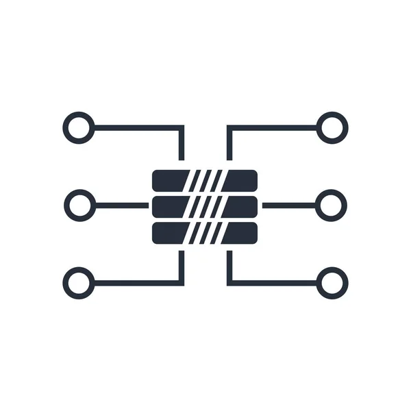 Data aggregation icon Vector Images, Royalty-free Data aggregation icon ...