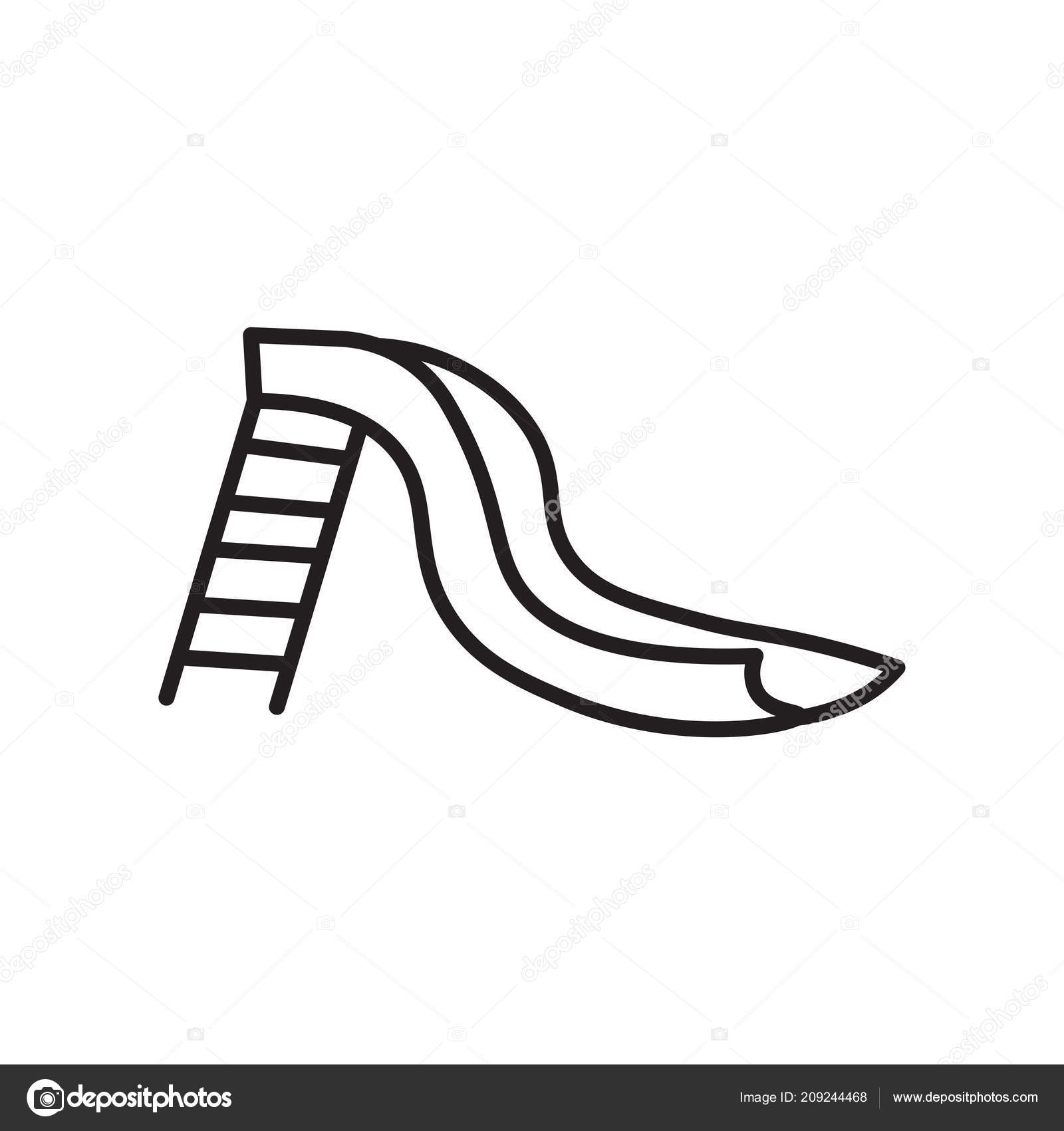 Slide Clipart Black And White
