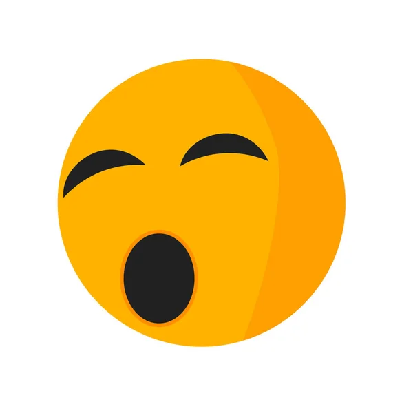 100,000 Emoticon yawn Vector Images | Depositphotos
