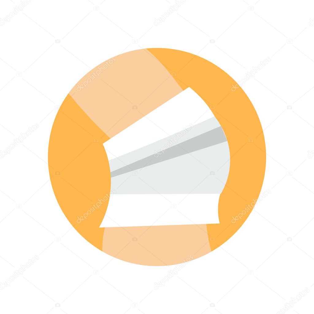 Vector de icono de rótula aislado en fondo blanco para su diseño de ...