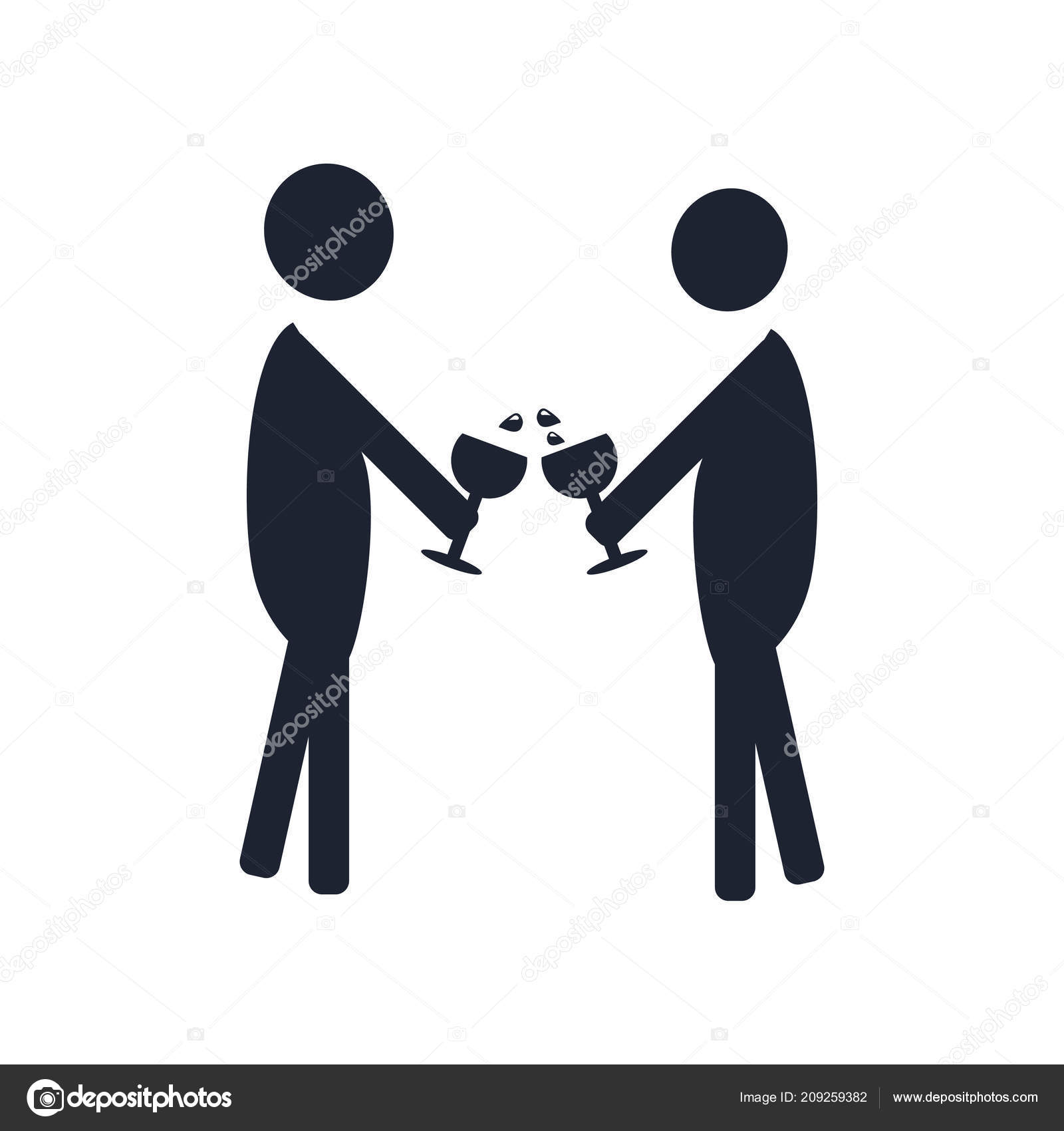 Event Icon Vector Isolated White Background Your Web Mobile App Stock ...