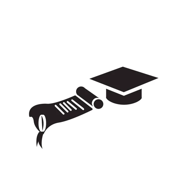 Graduation Ceremony Vector Icon Isolated Transparent Background ...