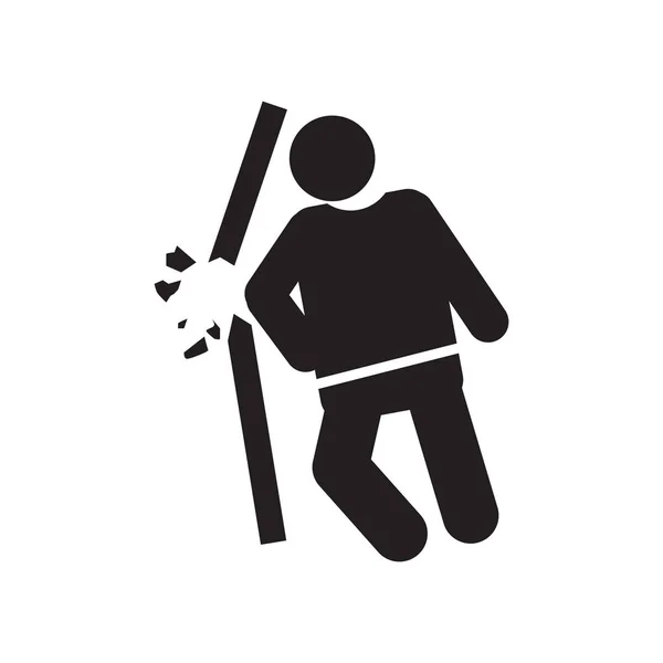 Man pushing icon Stock Vectors, Royalty Free Man pushing icon ...