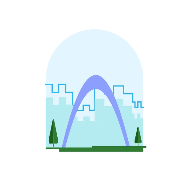 Gateway arch vector, Royalty-free Gateway arch vector Vector Images ...