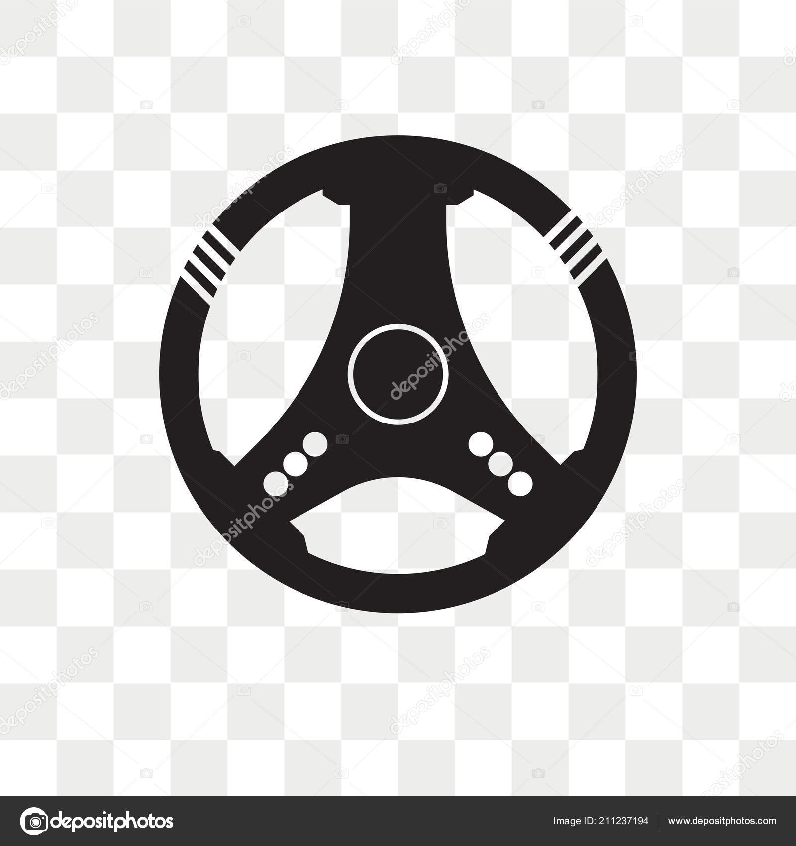 Steering Wheel Icon Vector
