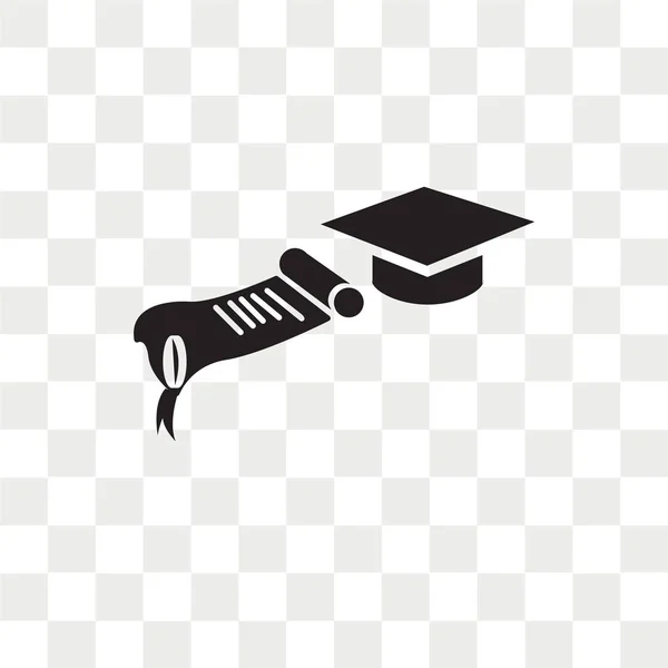Graduation Ceremony Vector Icon Isolated Transparent Background ...