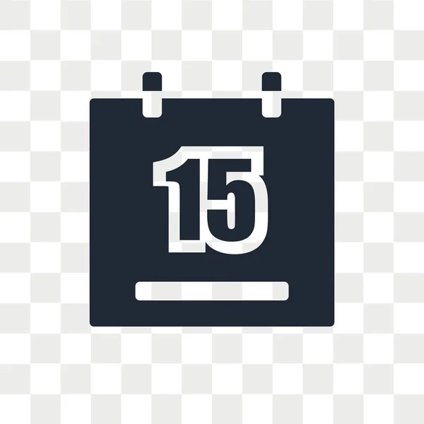 Calendar Vector Icon Isolated Transparent Background Calendar Logo ...