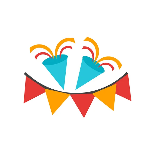 Party Icon Vector Isolated White Background Party Transparent Sign ...