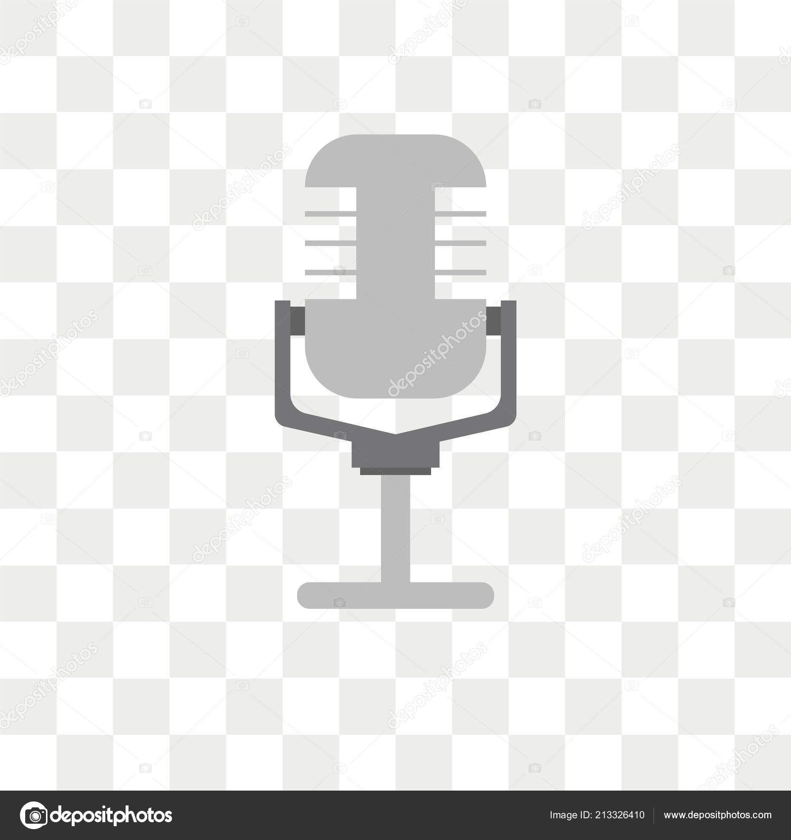 Recording vector icon isolated on transparent background, Recording ...