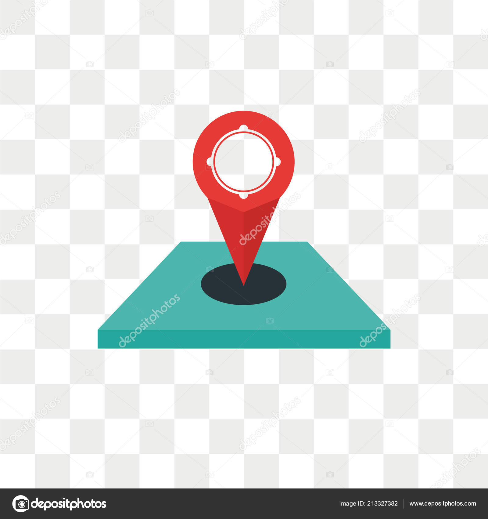 Placeholder vector icon isolated on transparent background, Plac Stock ...