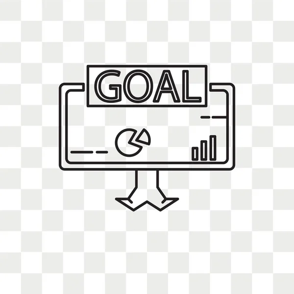 Llegando a la meta imágenes de stock de arte vectorial | Depositphotos