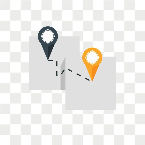 Find Location Icon Trendy Find Location Logo Concept Transparent ...