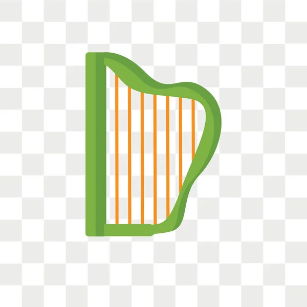 Harp Transparent Icon Harp Symbol Design Music Collection Simple ...