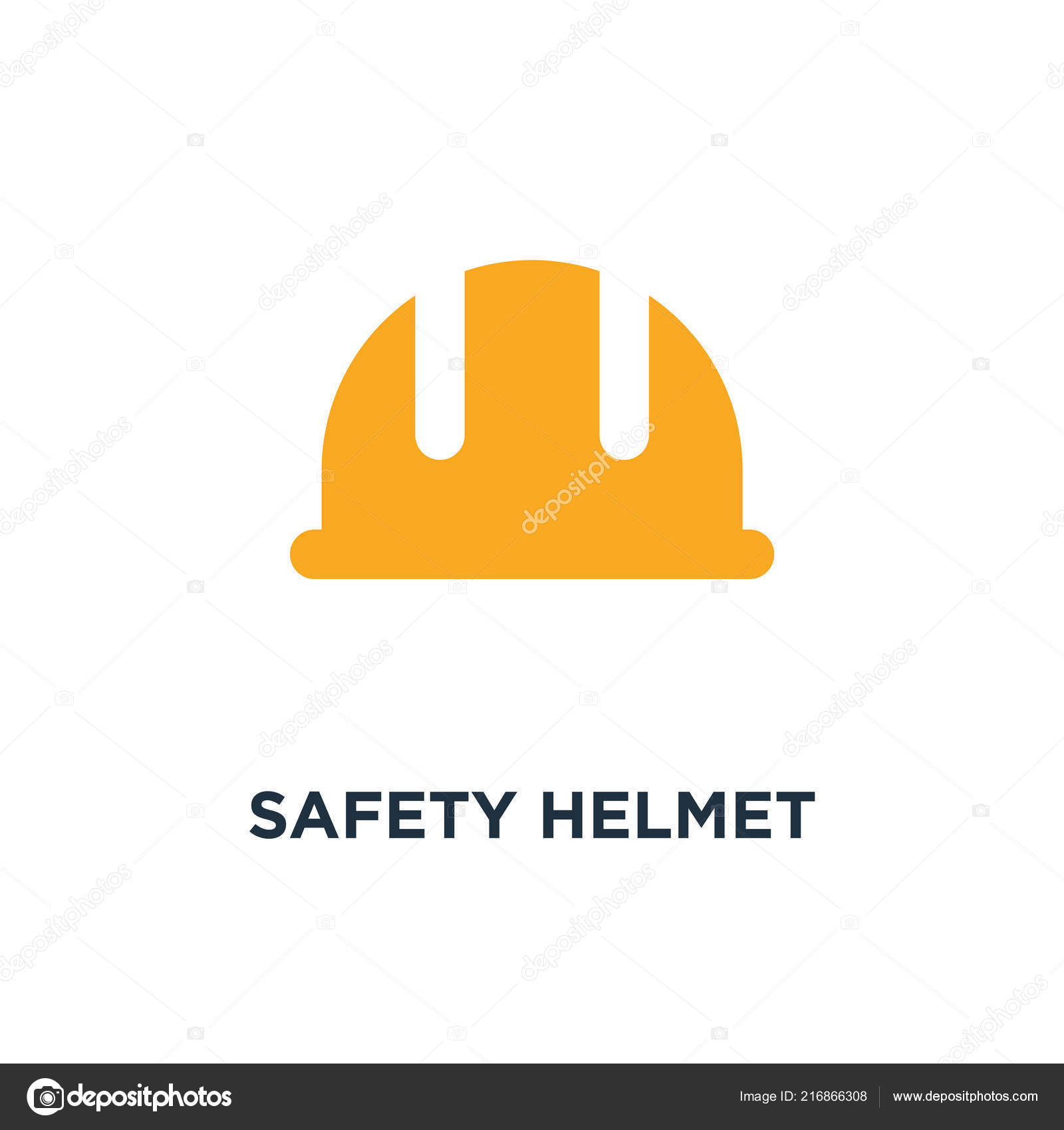 Worker Helmet Logo