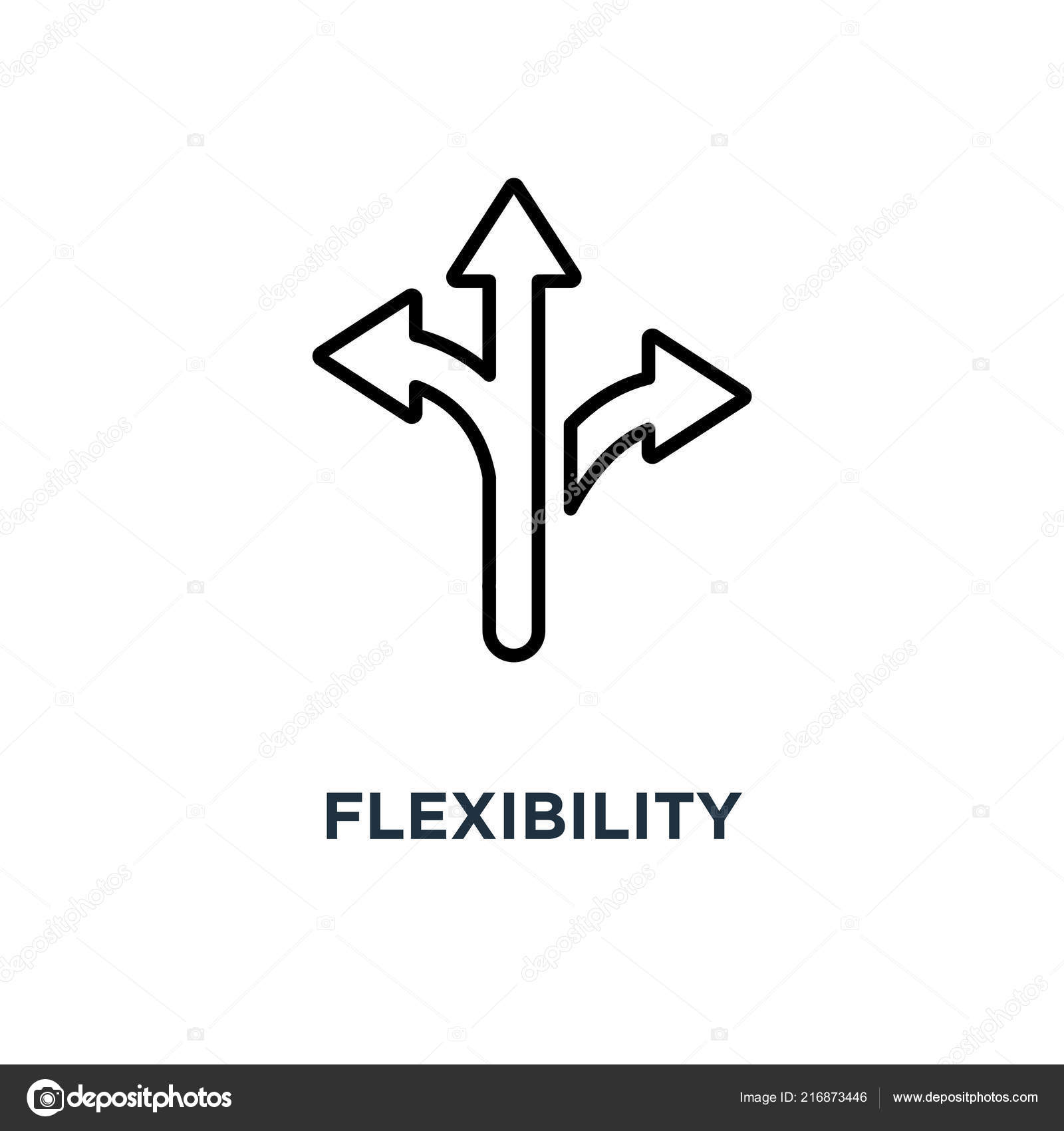 Flexibility Icon Flexibility Concept Symbol Design Vector Illustration ... Flexibility Icon Flexibility Concept Symbol Design Vector Illustration ...