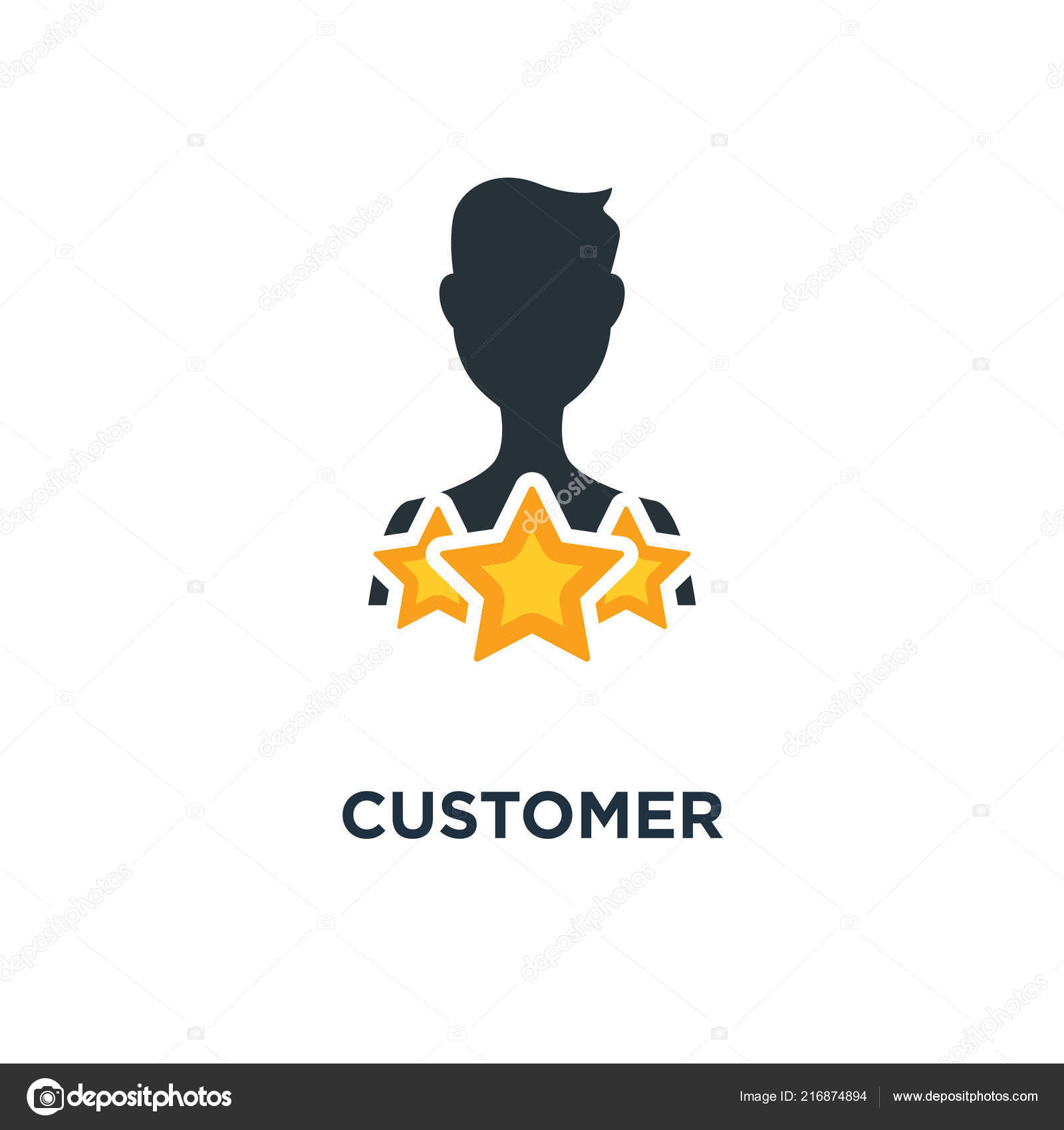 Customer Satisfaction Logo