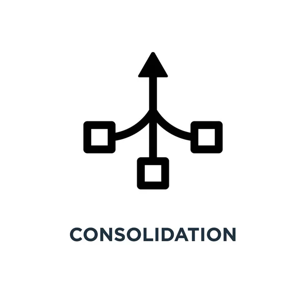 ᐈ Consolidation stock icon, Royalty Free consolidation icon vectors ...