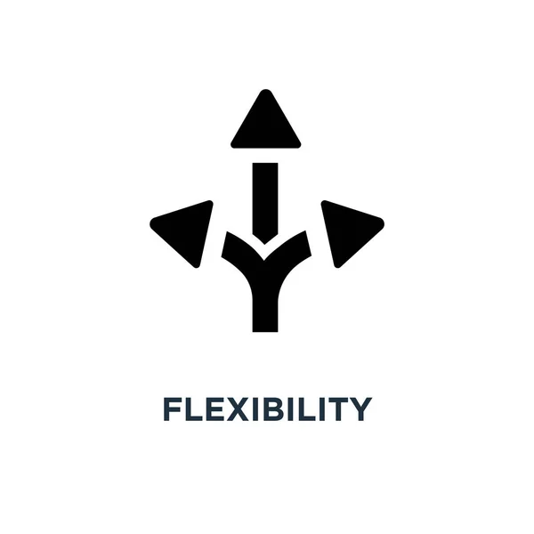 Flexibility Icon Flexibility Concept Symbol Design Vector Illustration ...