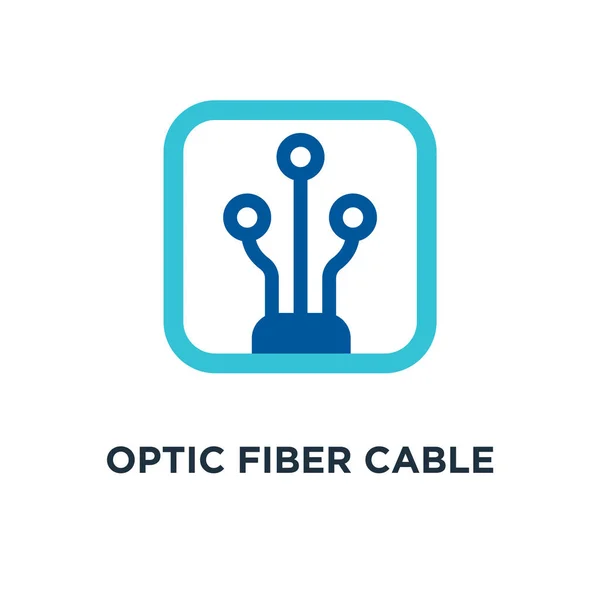 Fibre optics icon Vector Art Stock Images | Depositphotos