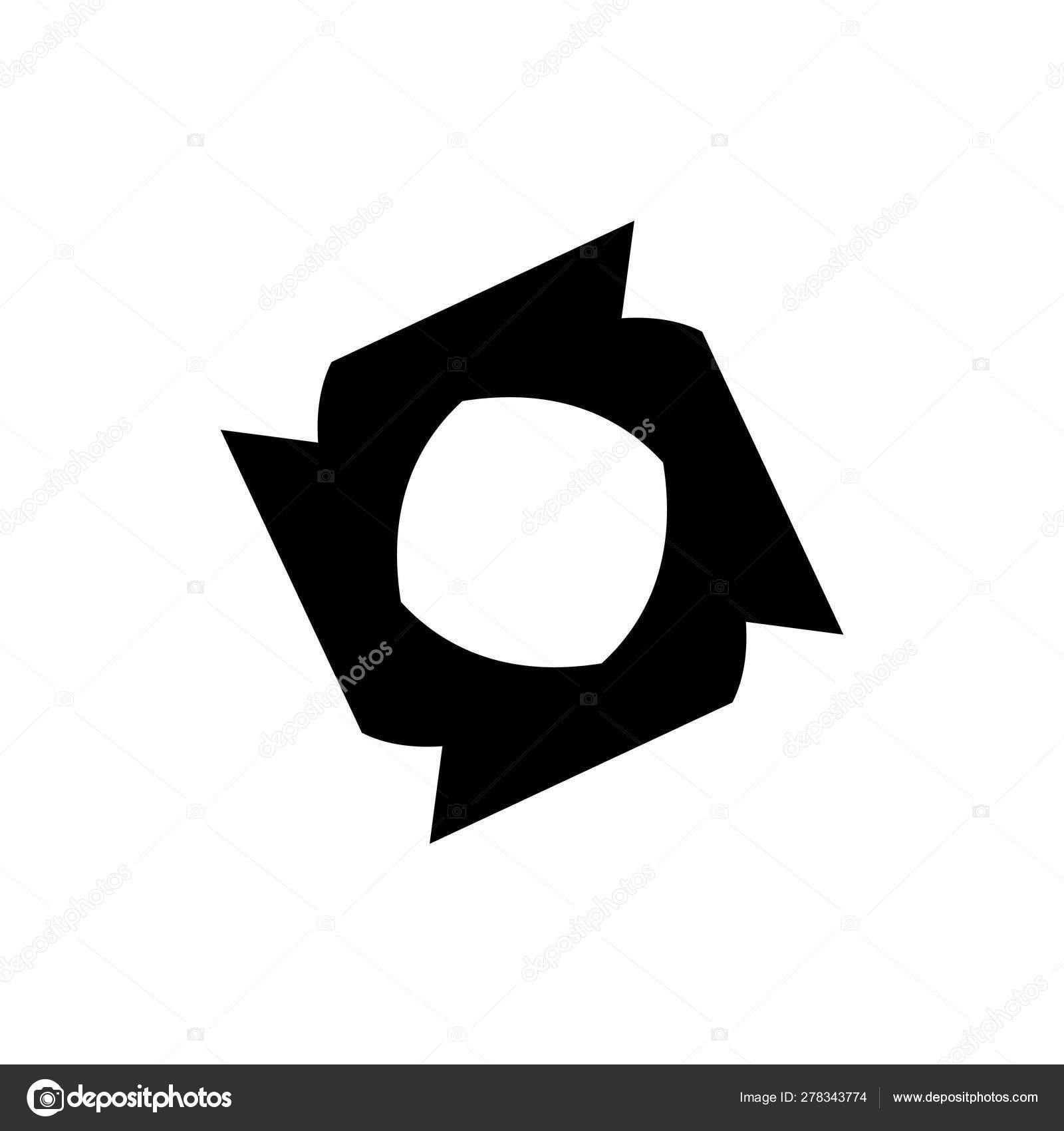 Circular Blade logo design vector — Stock Vector © Drijimedia #278343774