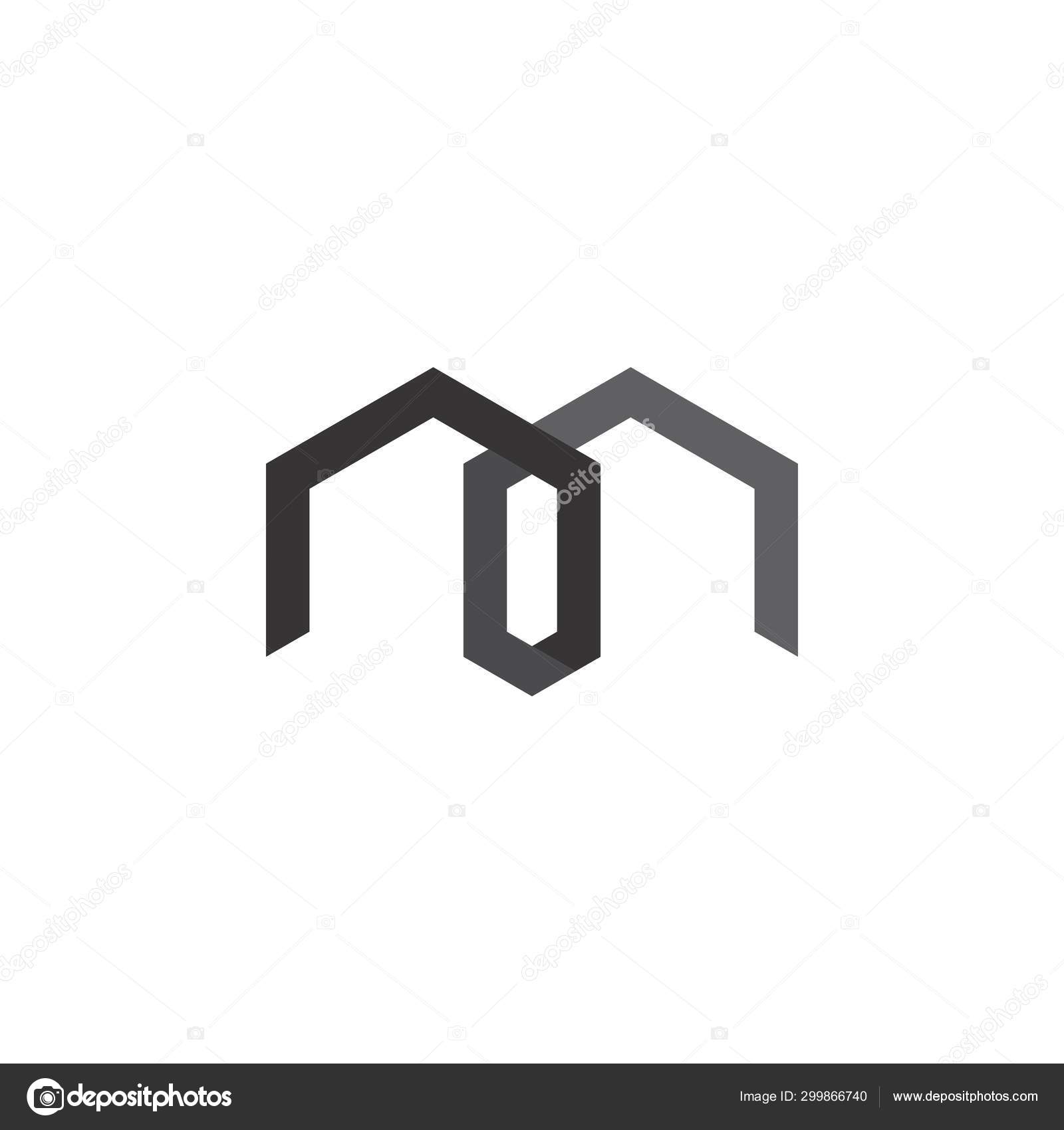 M letter Home building logo design vector Stock Vector by ©Drijimedia ...
