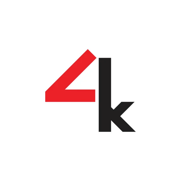 4k logo图库矢量图片、免版税4k logo插图|Depositphotos