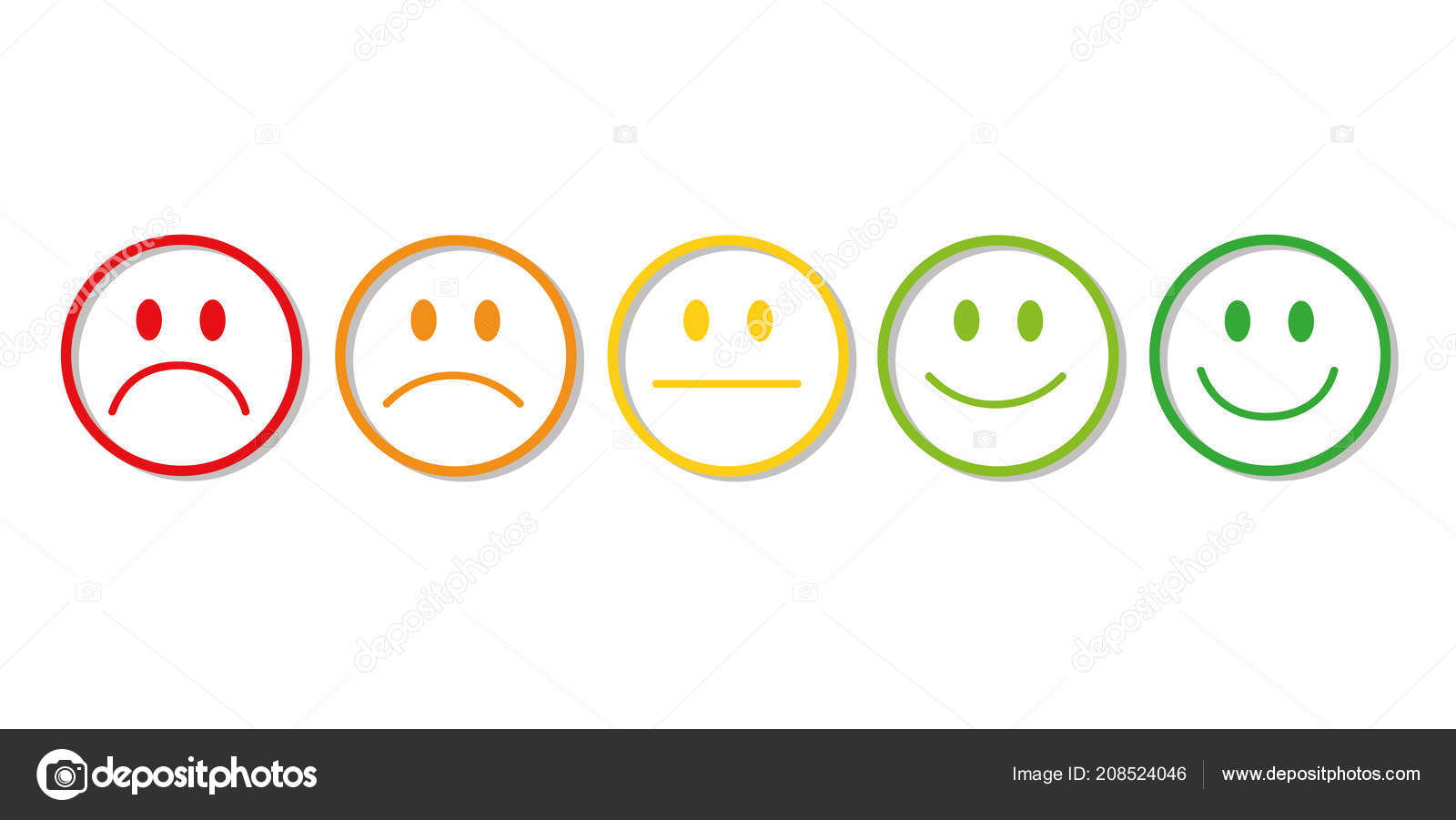 Red Faced Smiley Face Icons
