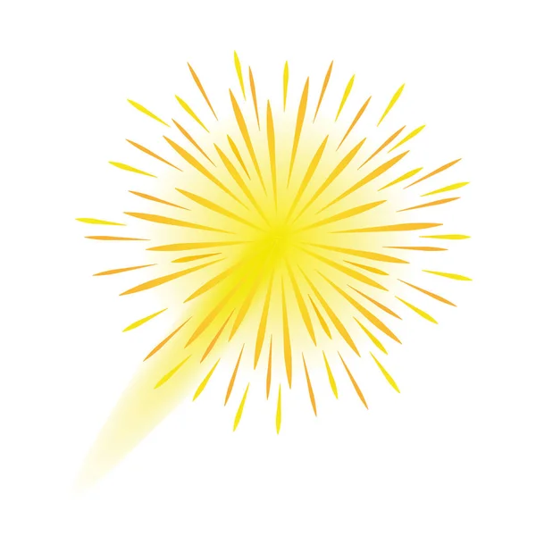100,000 Illustration of yellow firework Vector Images | Depositphotos
