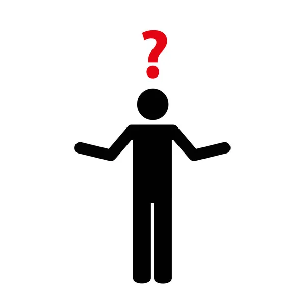 Indecisive symbol | Confusion Linear Icon Making Decisions Indecision ...