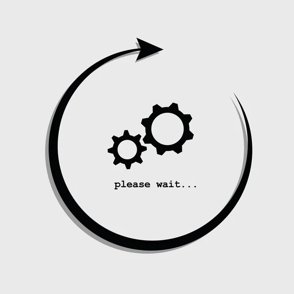 Loading please wait Vector Art Stock Images | Depositphotos