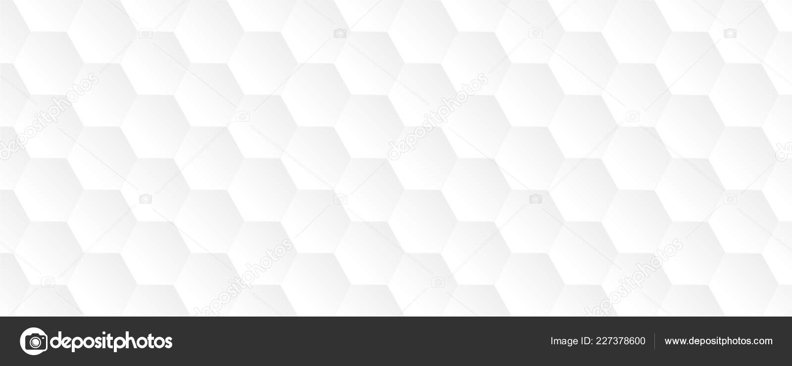 Bright white abstract honeycomb background Stock Vector Image by ©krissikunterbunt #227378600